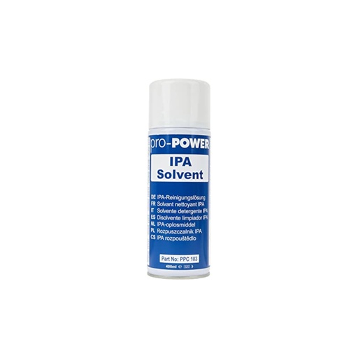 PPC103 SOLVENT, IPA, AEROSOL, 400ML | FTTx and Energy Warehouse